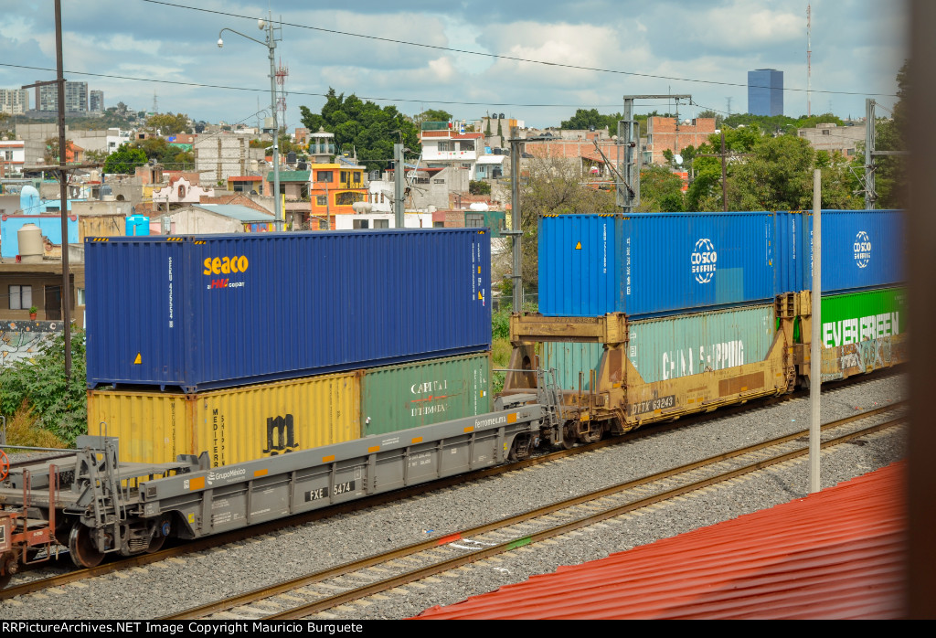 FXE Double Stack Car